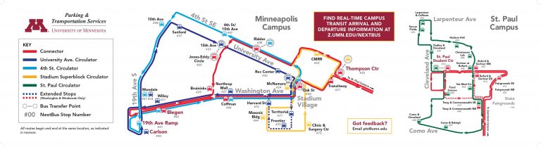 Bus Routes - Saint-Paul.com